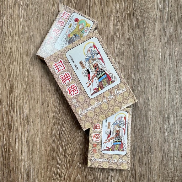 Games | Vintage Chinese Playing Cards New 2 Decks In The Set | Poshmark